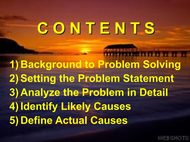 Problem Solving and Decision Making | PPT