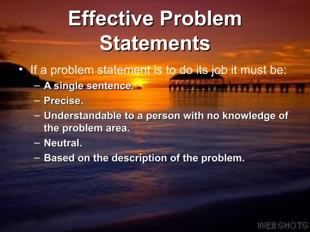 Problem Solving and Decision Making | PPT