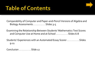 Module 6 Powerpoint Presentation | PPT