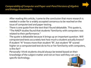 Module 6 Powerpoint Presentation | PPT