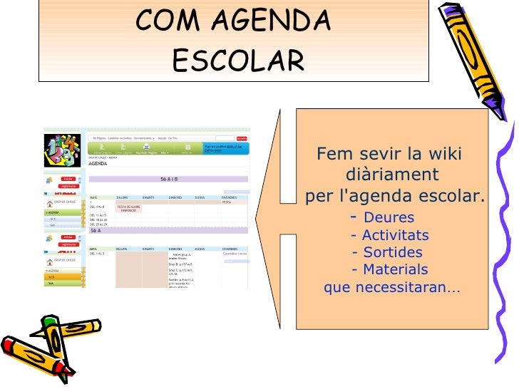 TREBALLAR AMB EINES WEB2.0 A L’AULA, LA WIKI | PPT
