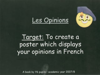 Preference Posters | PPT