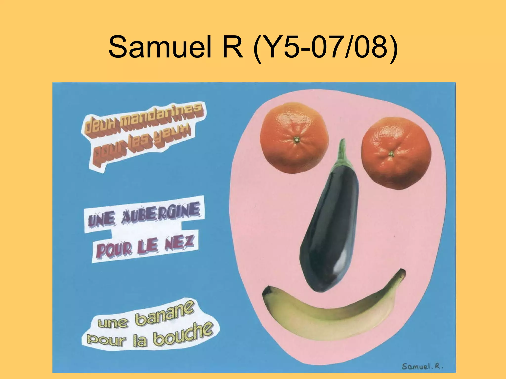 La nourriture et la boisson | PPT