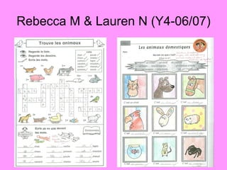 Les Animaux | PPT