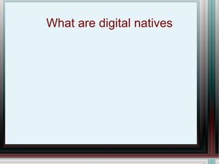 Digital Native | ODP