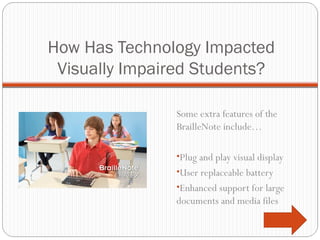 Technology In Special Education | PPT | Special Education | Education