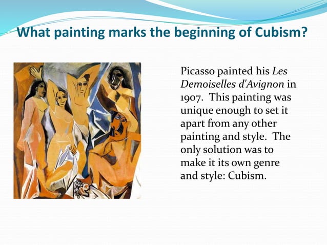 Cubism | PPT
