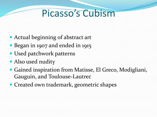 Cubism | PPT