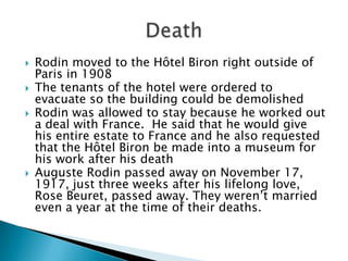 Auguste Rodin | PPTX