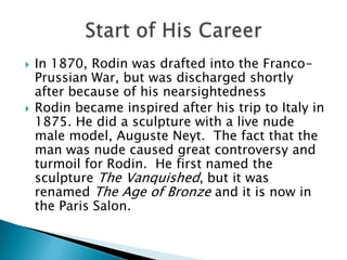 Auguste Rodin | PPTX