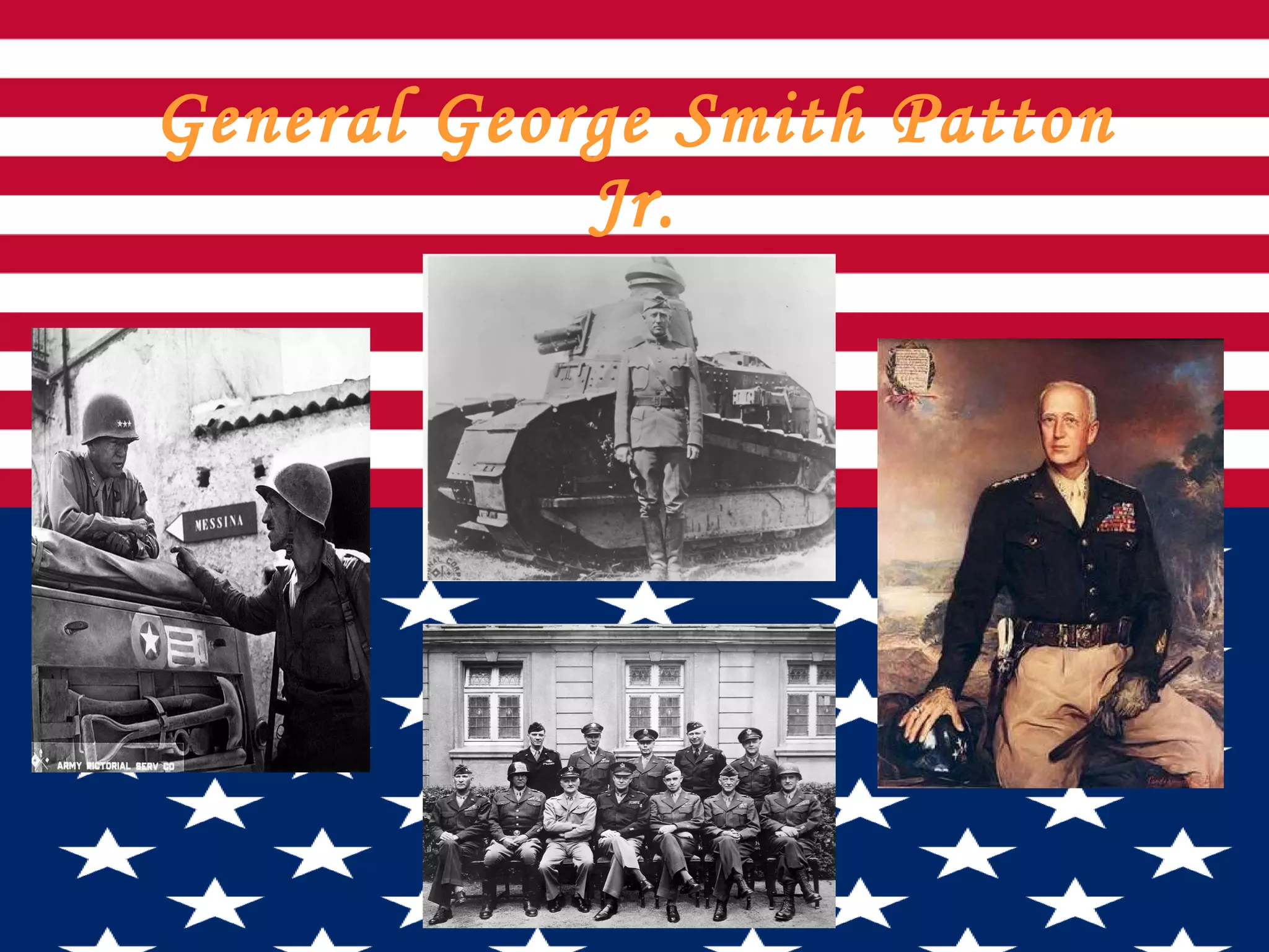 Gen. George S. Patton | PPT