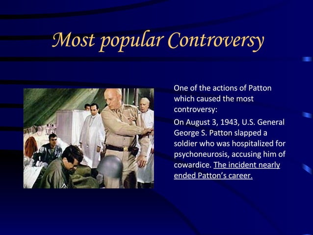 Gen. George S. Patton | PPT