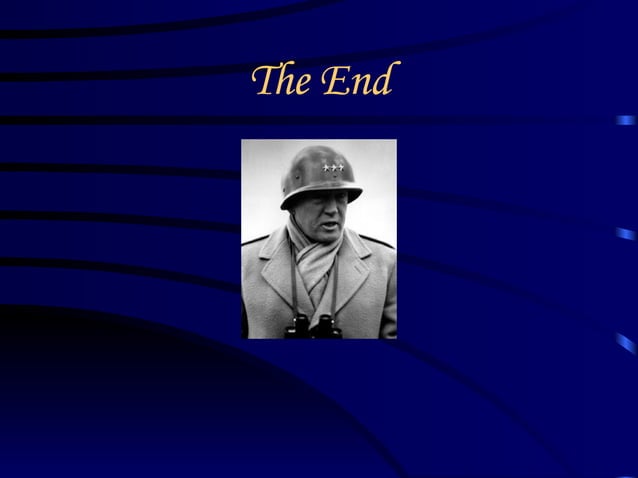 Gen. George S. Patton | PPT
