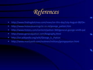 Gen. George S. Patton | PPT