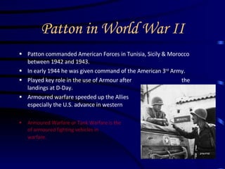 Gen. George S. Patton | PPT