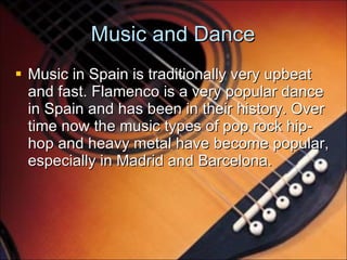 Powerpoint Of Spain | PPT