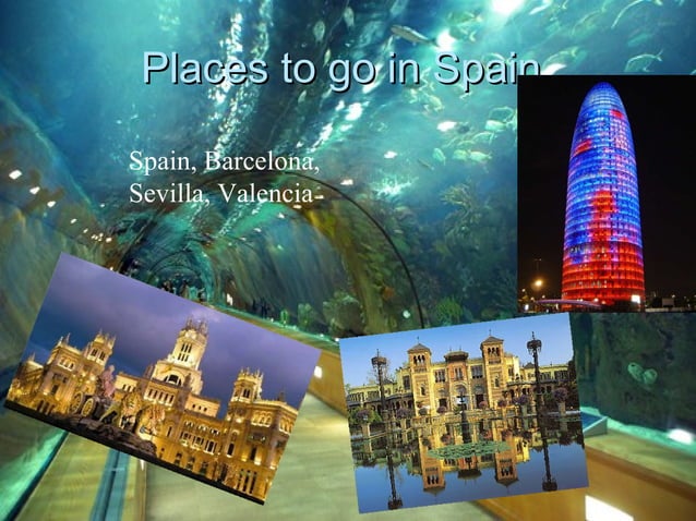 Powerpoint Of Spain | PPT