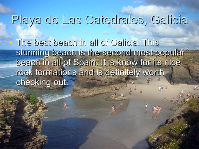 Powerpoint Of Spain | PPT