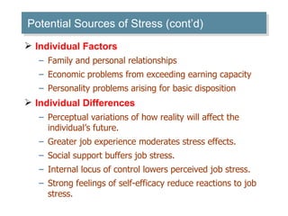Ob+Stress Management | PPT