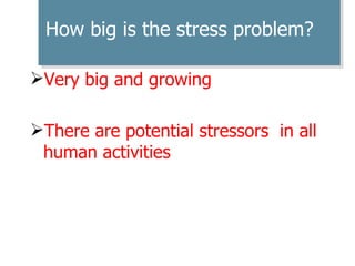 Ob+Stress Management | PPT