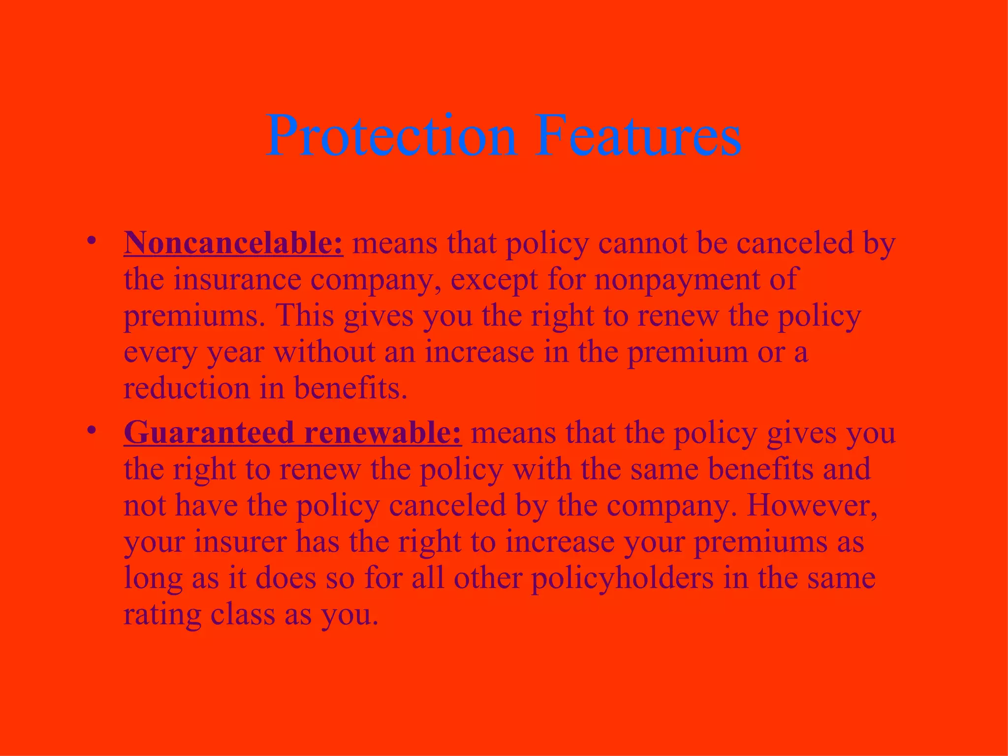 Disability Insurance | PPT