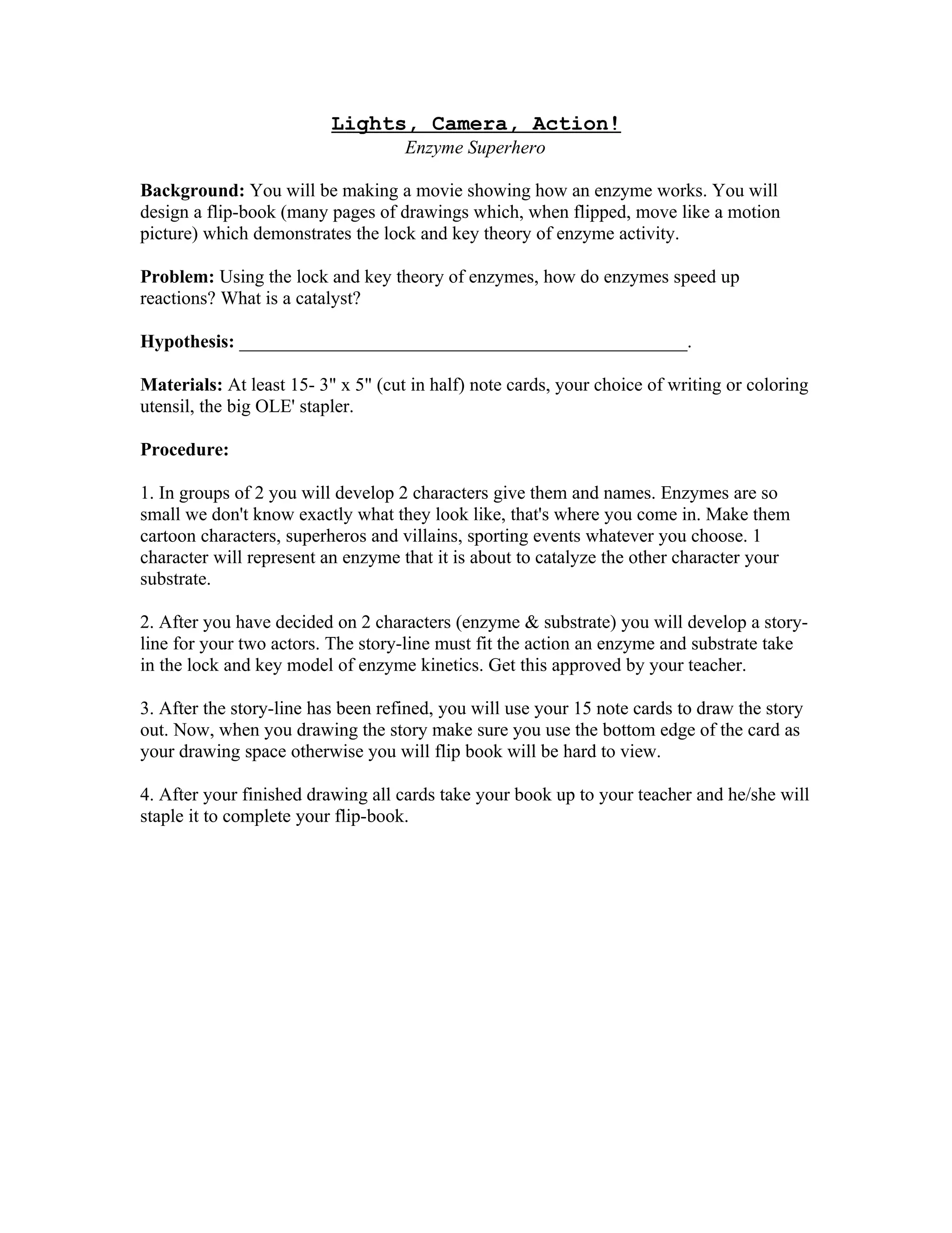 C:\Users\Kerry\Desktop\Career Switcher\Enzymes\Superhero Flip Book ...