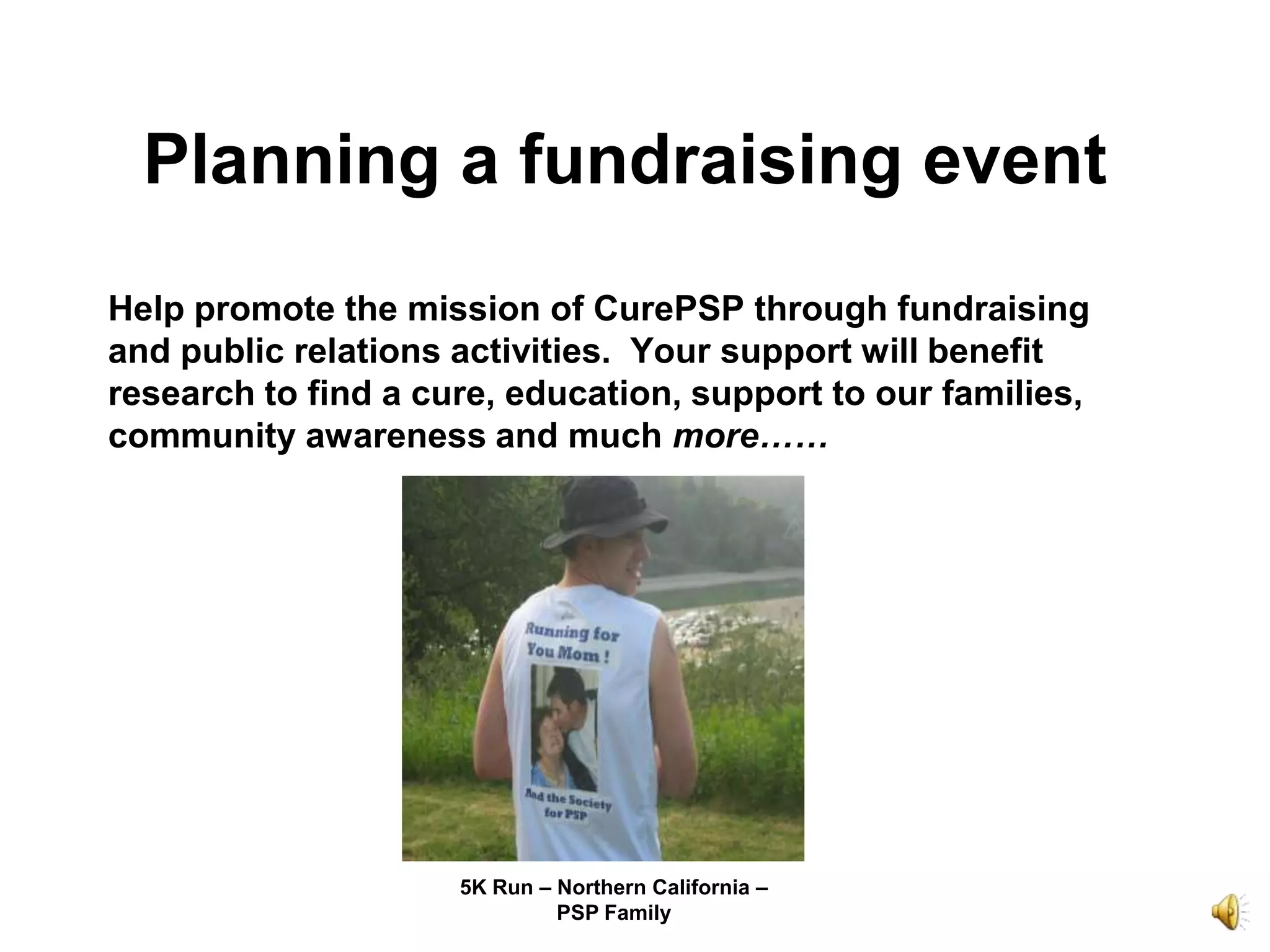 CurePSP Fundraising | PPTX