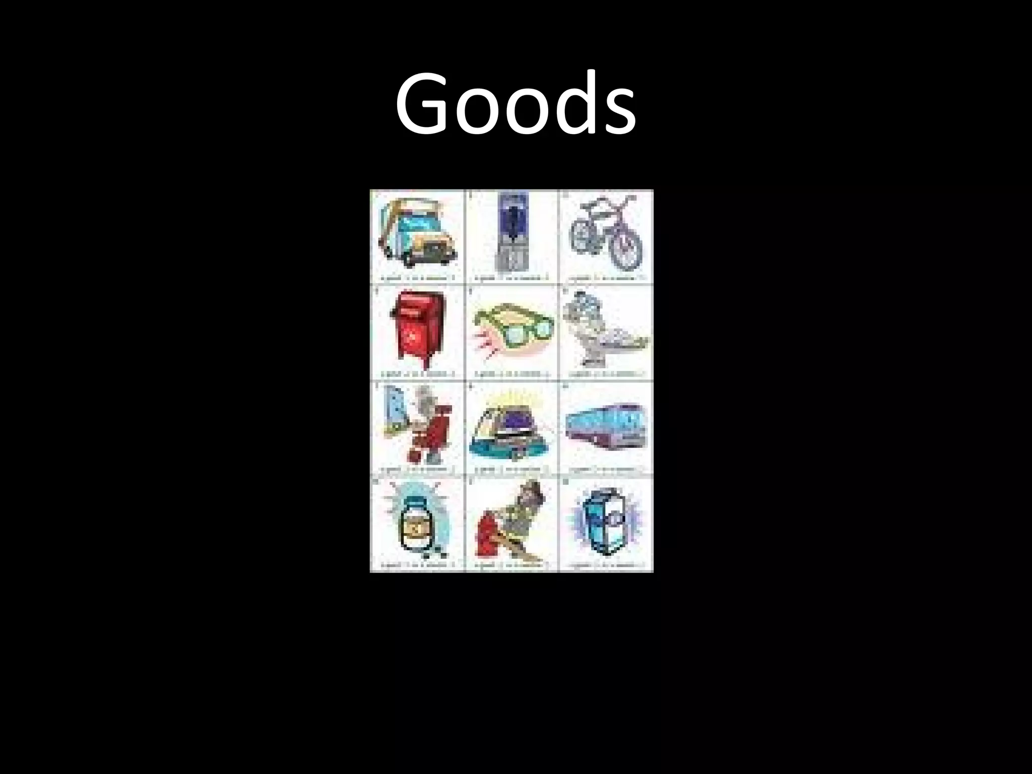 Supply and Demand Vocabulary | PPT