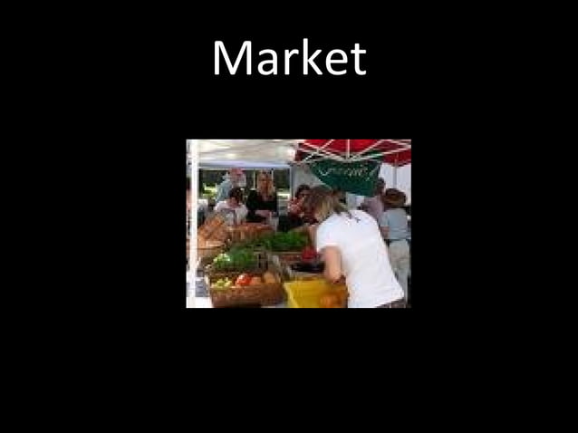 Supply and Demand Vocabulary | PPT