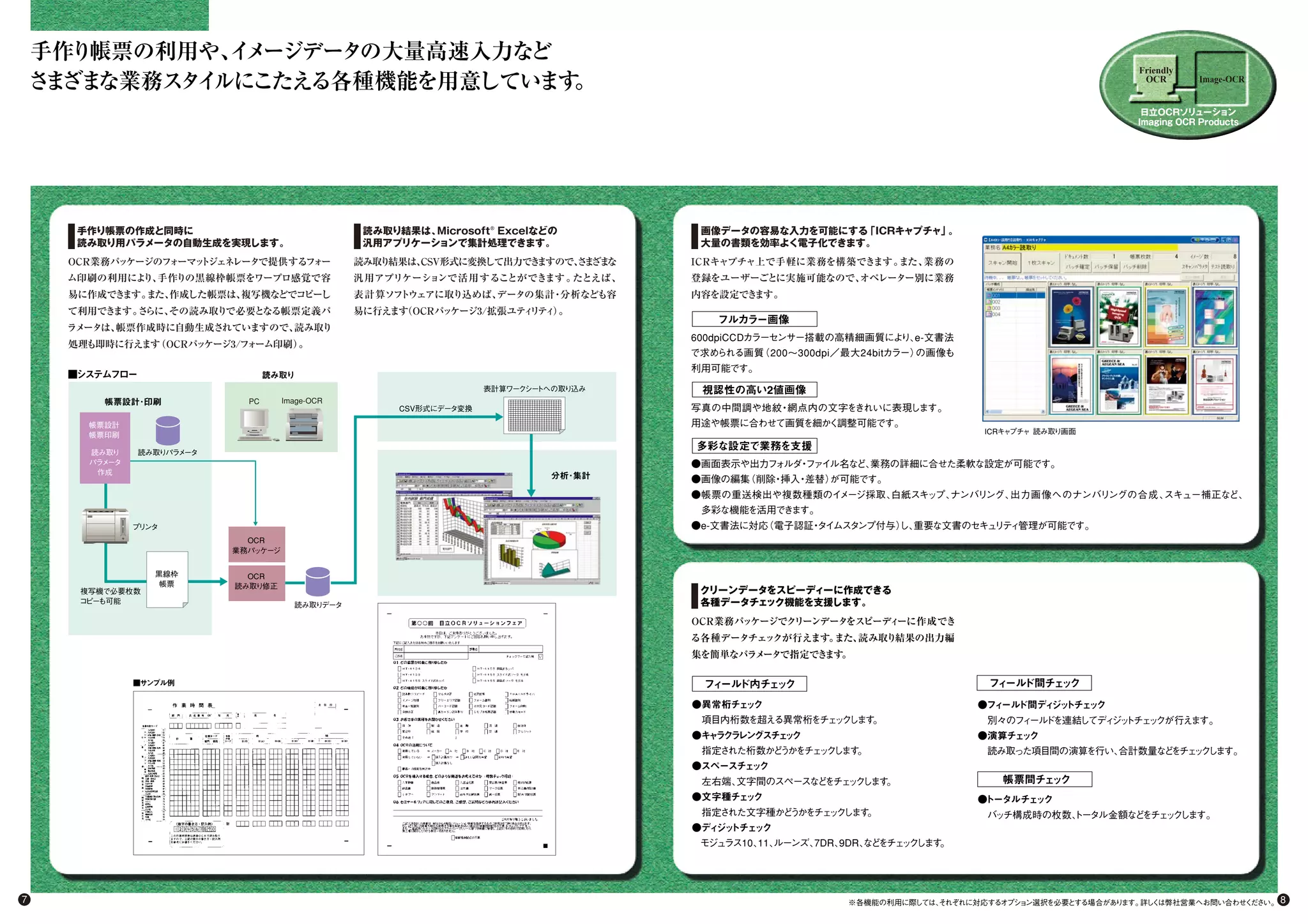 Hitachi OCR 4139 Scanner | PDF