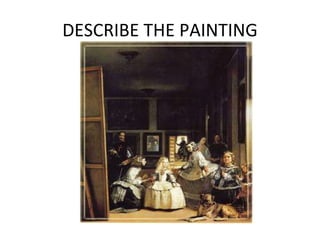 PICTURES TO DESCRIBE | PPT