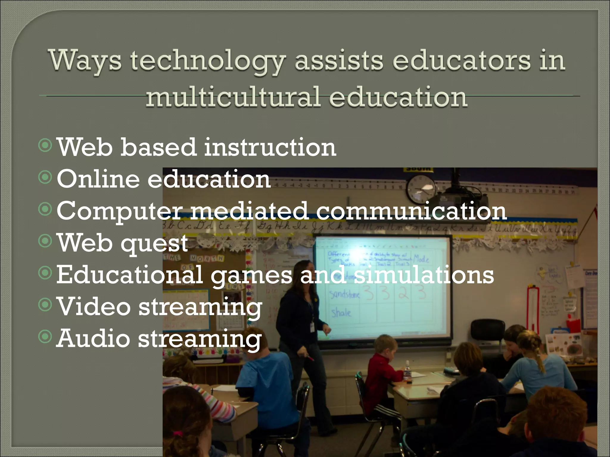 Multicultural Education and Technology.ppt