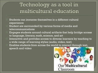 Multicultural Education and Technology.ppt