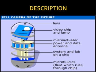 C:\users\m. rajendhar\desktop\pillcamera | PPTX