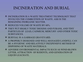 solid waste management | PPT