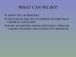 solid waste management | PPT