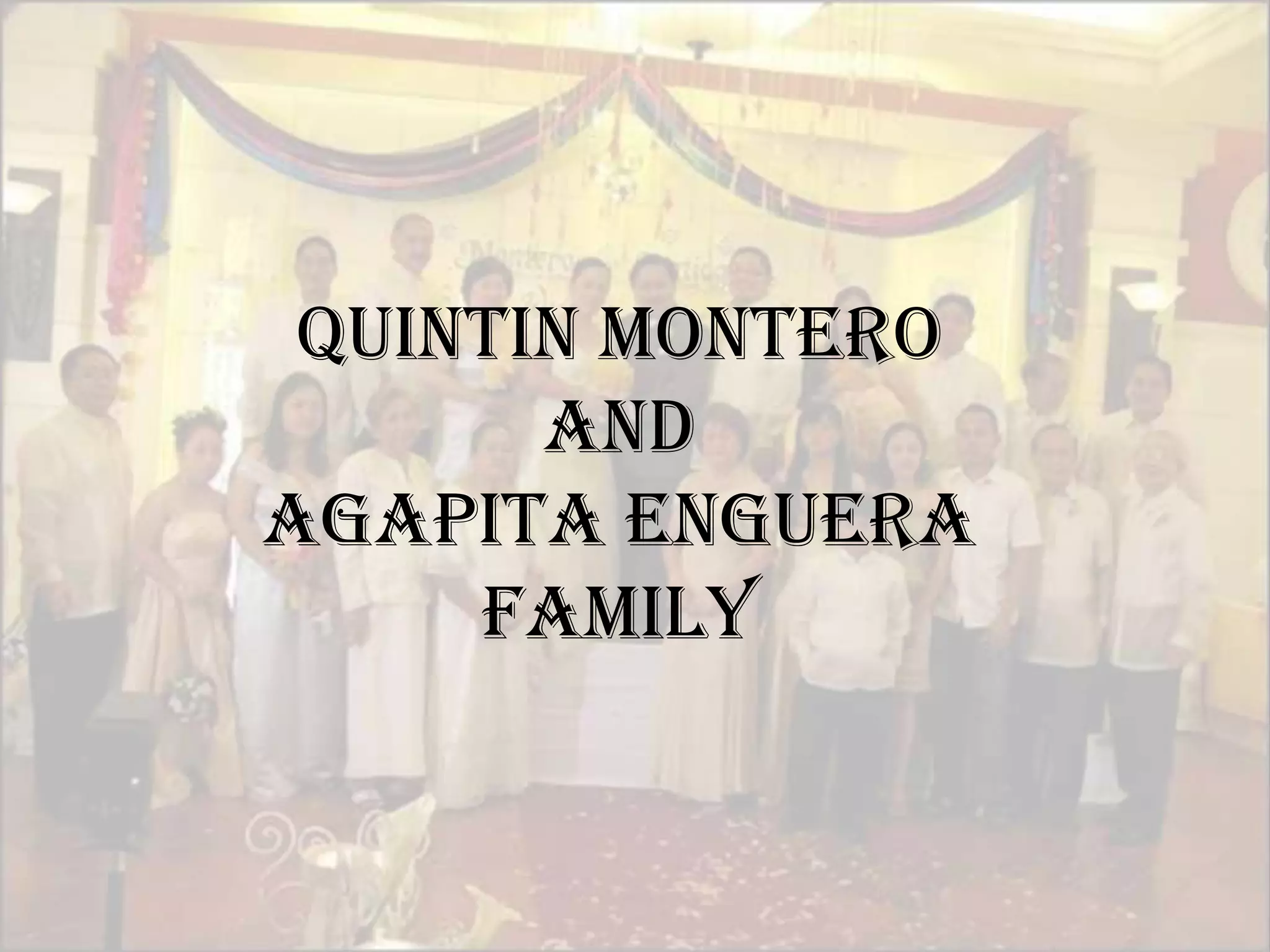 Emeterio(Miting) and Imelda Morante Montero Family | PPSX