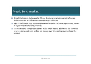 Benchmarking | PDF