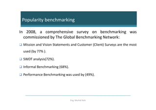 Benchmarking | PDF