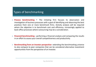 Benchmarking | PDF