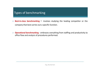 Benchmarking | PDF