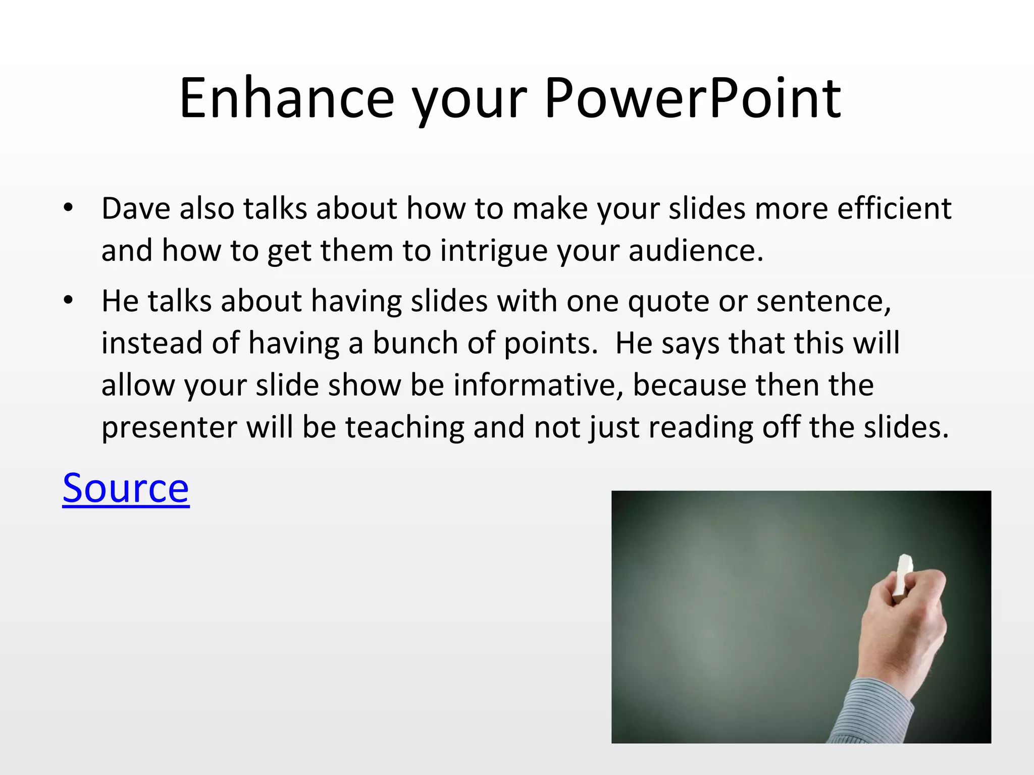 Teaching with powerpoint | PPT