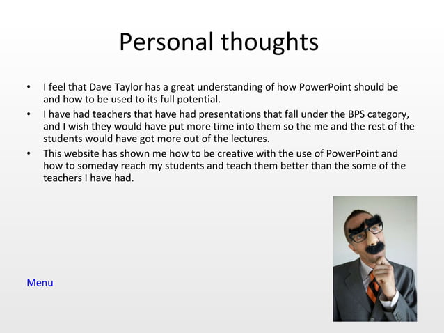 Teaching with powerpoint | PPT