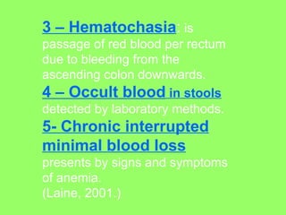 acute gastrointestinal bleeding /hematemesis/melena | PPT
