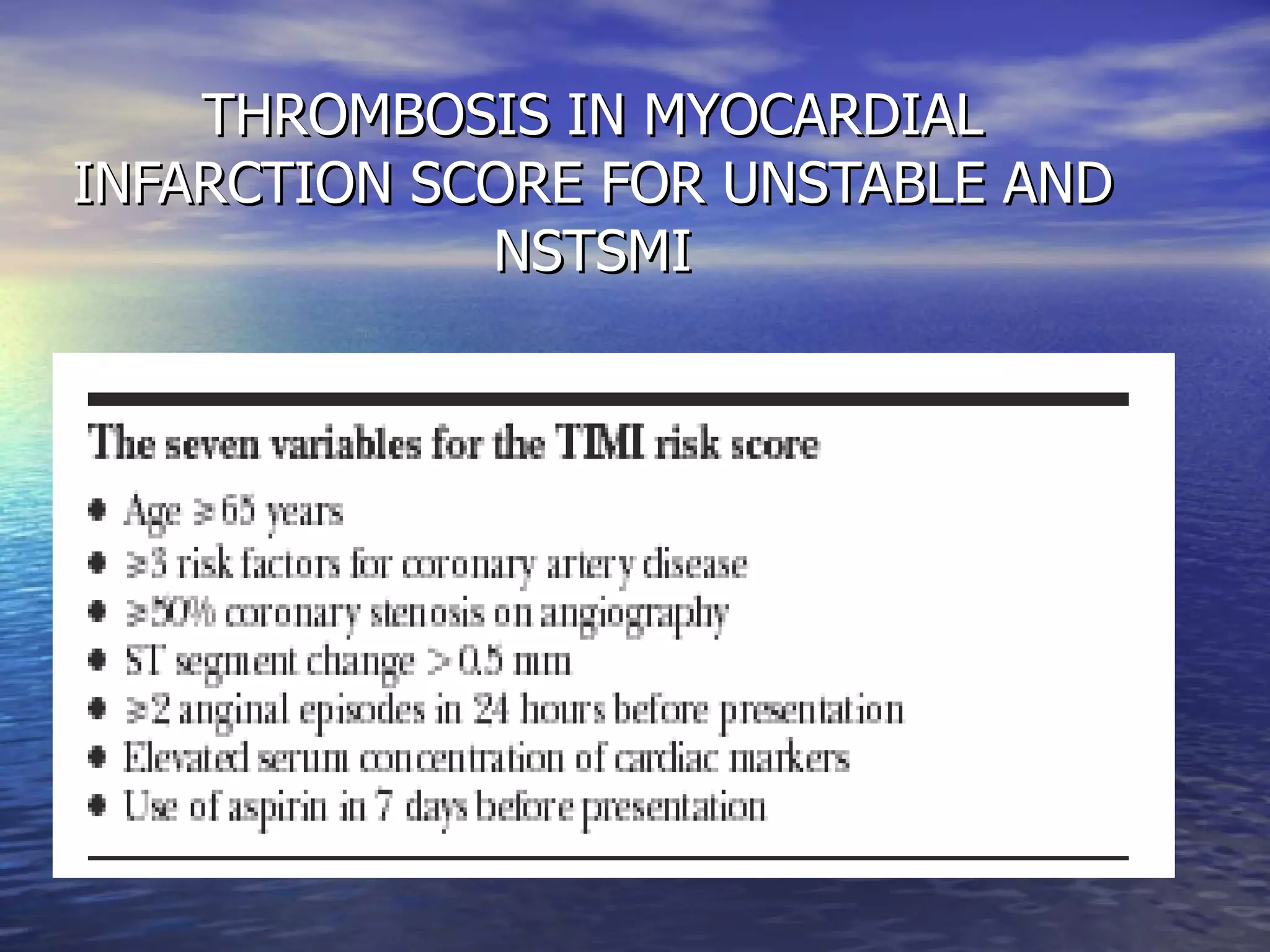 ACUTE MYOCARDIA INFARCTION ISCHEMIA MI Draz MY | PPT | Heart and ...