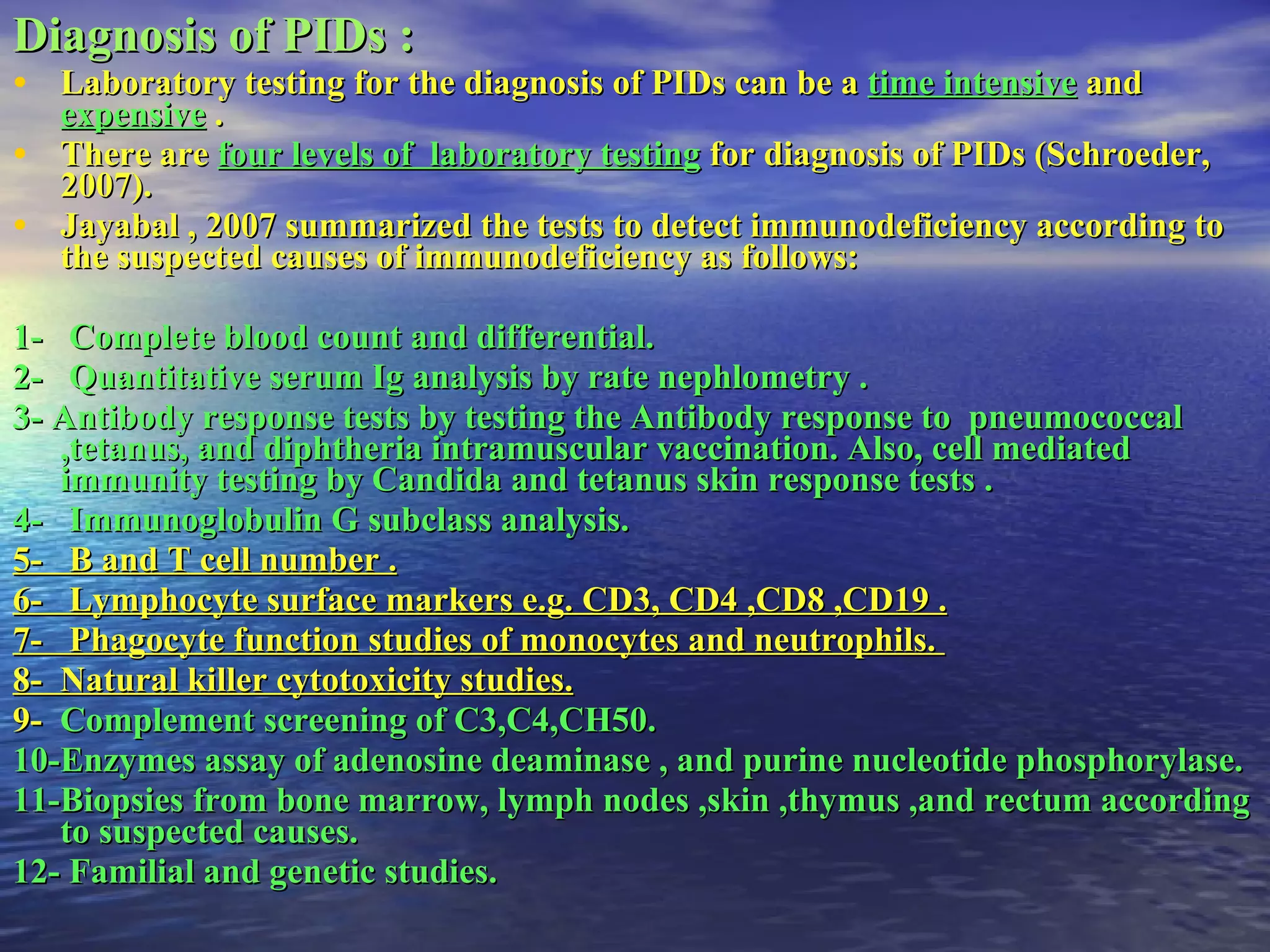 COMMON VARIABLE IMMUNODEFICIENCYP,PID,HYPOGAMMAGLOBULINEMIA | PPT