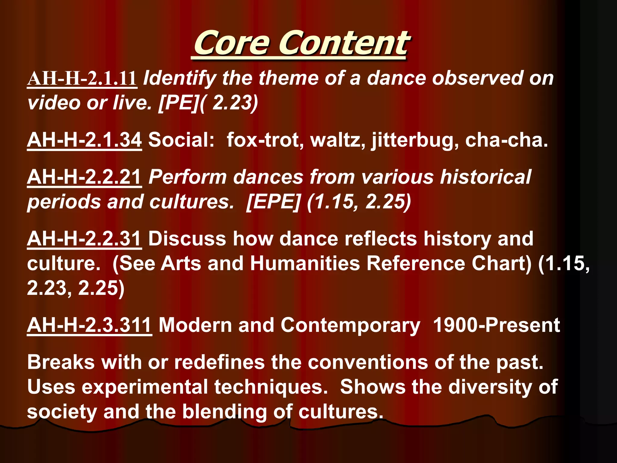 Latin Dance Introduction | PPSX