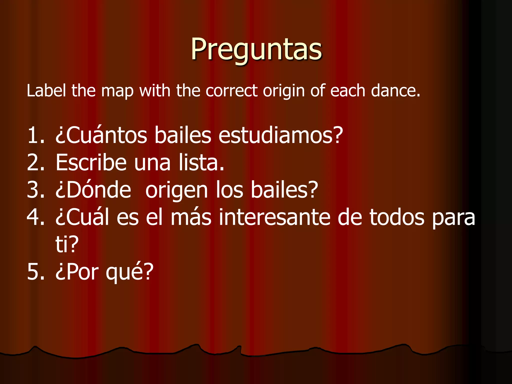 Latin Dance Introduction | PPSX