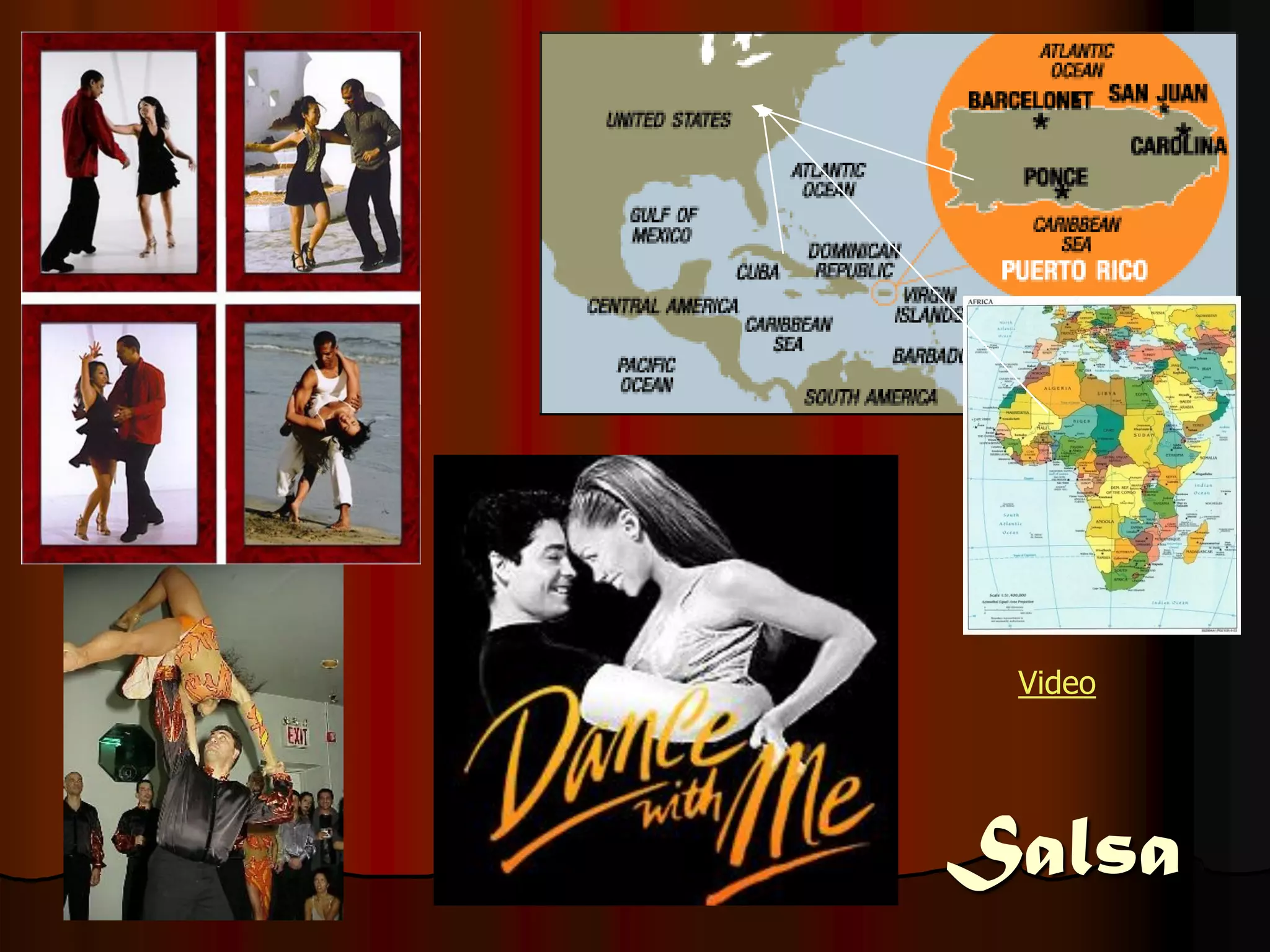 Latin Dance Introduction | PPSX