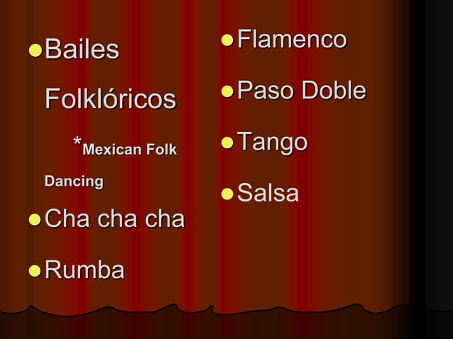 Latin Dance Introduction | PPT